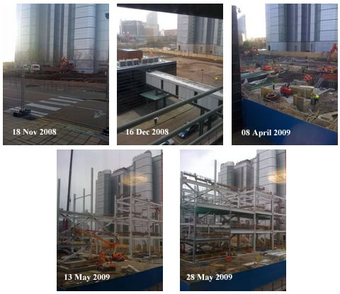 Telehouse West Progress | 2020Media.com Blog